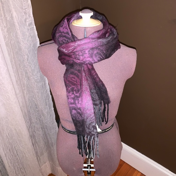 Cejon | Accessories | Purple Cejon Scarf Nwt | Poshmark